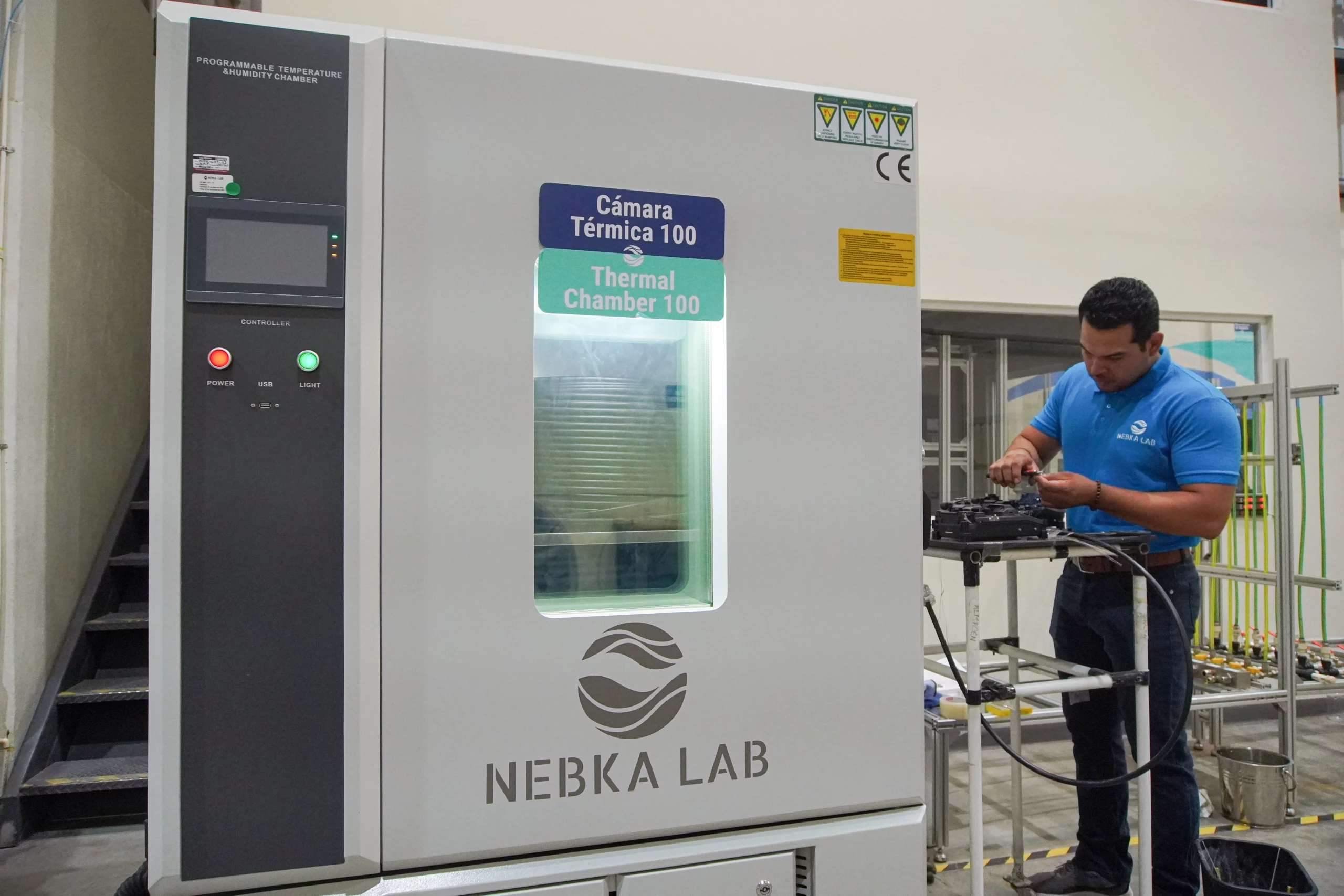 Servicios de ensayos para productos de telecomunicaciones